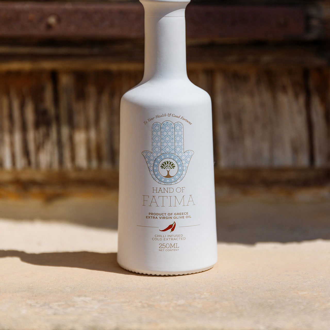 Early HarvestExtra Virgin Olive Oil(500ml) - Hand Of Fatima