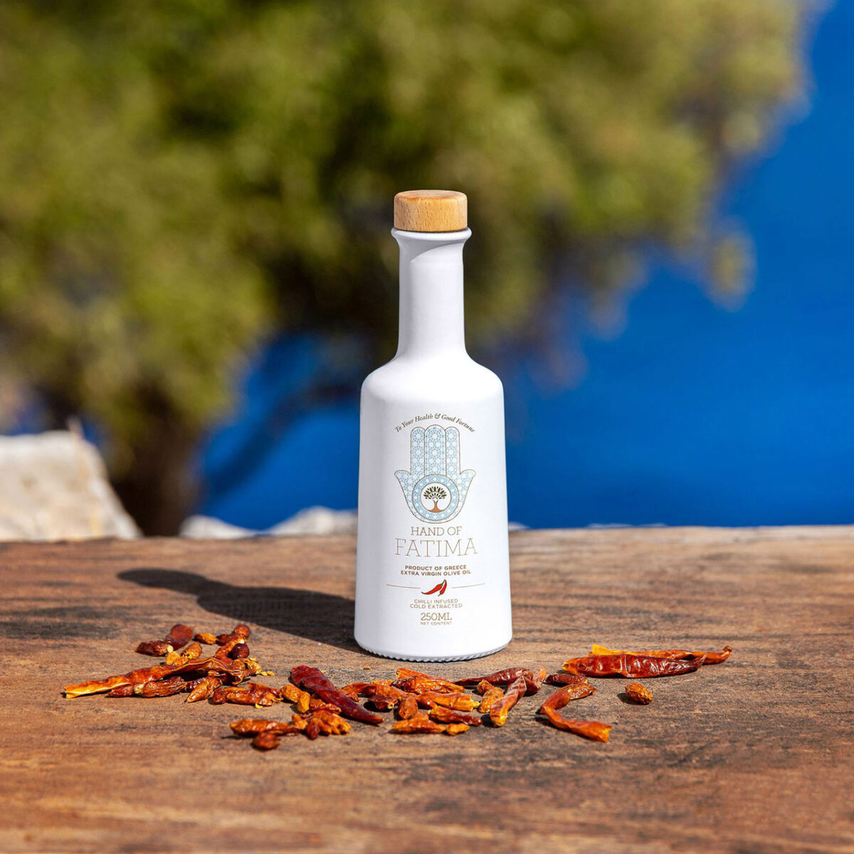 Early HarvestExtra Virgin Olive Oil(500ml) - Hand Of Fatima