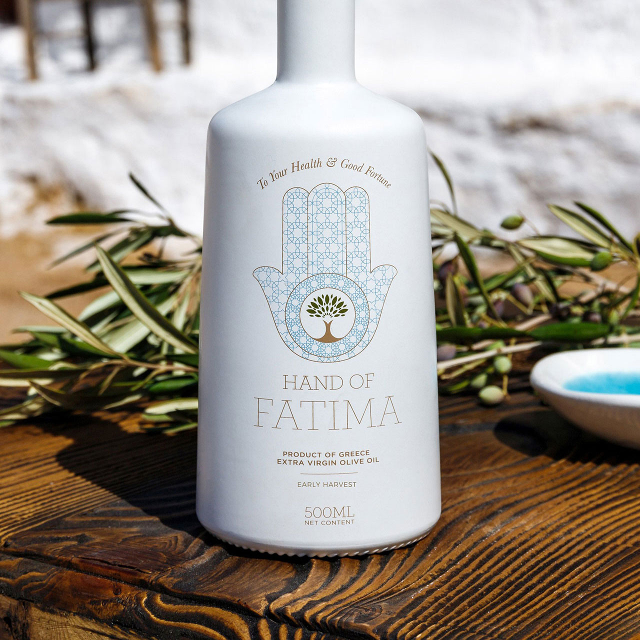 Chilli InfusedExtra Virgin Olive Oil(250ml) - Hand Of Fatima