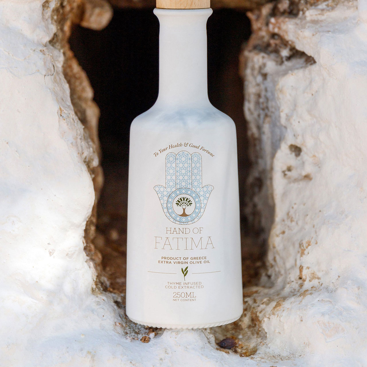 Early HarvestExtra Virgin Olive Oil(500ml) - Hand Of Fatima