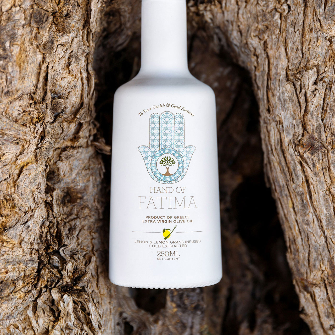 Early HarvestExtra Virgin Olive Oil(500ml) - Hand Of Fatima